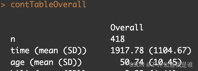 tableone详细解析（2）------连续型变量_tableone函数-CSDN博客