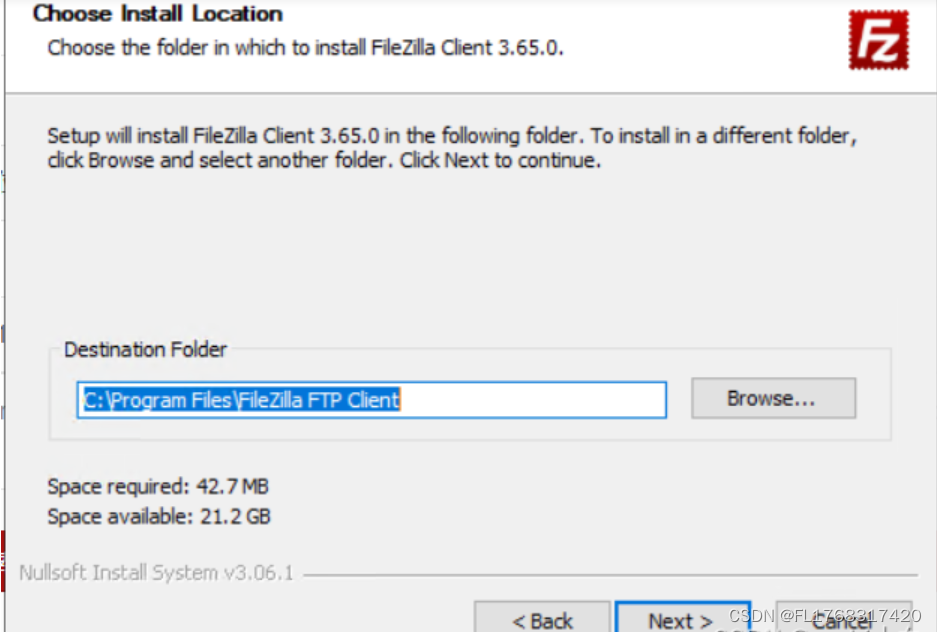 FileZilla Server/Client 的简单使用_filezilla ftp client-CSDN博客