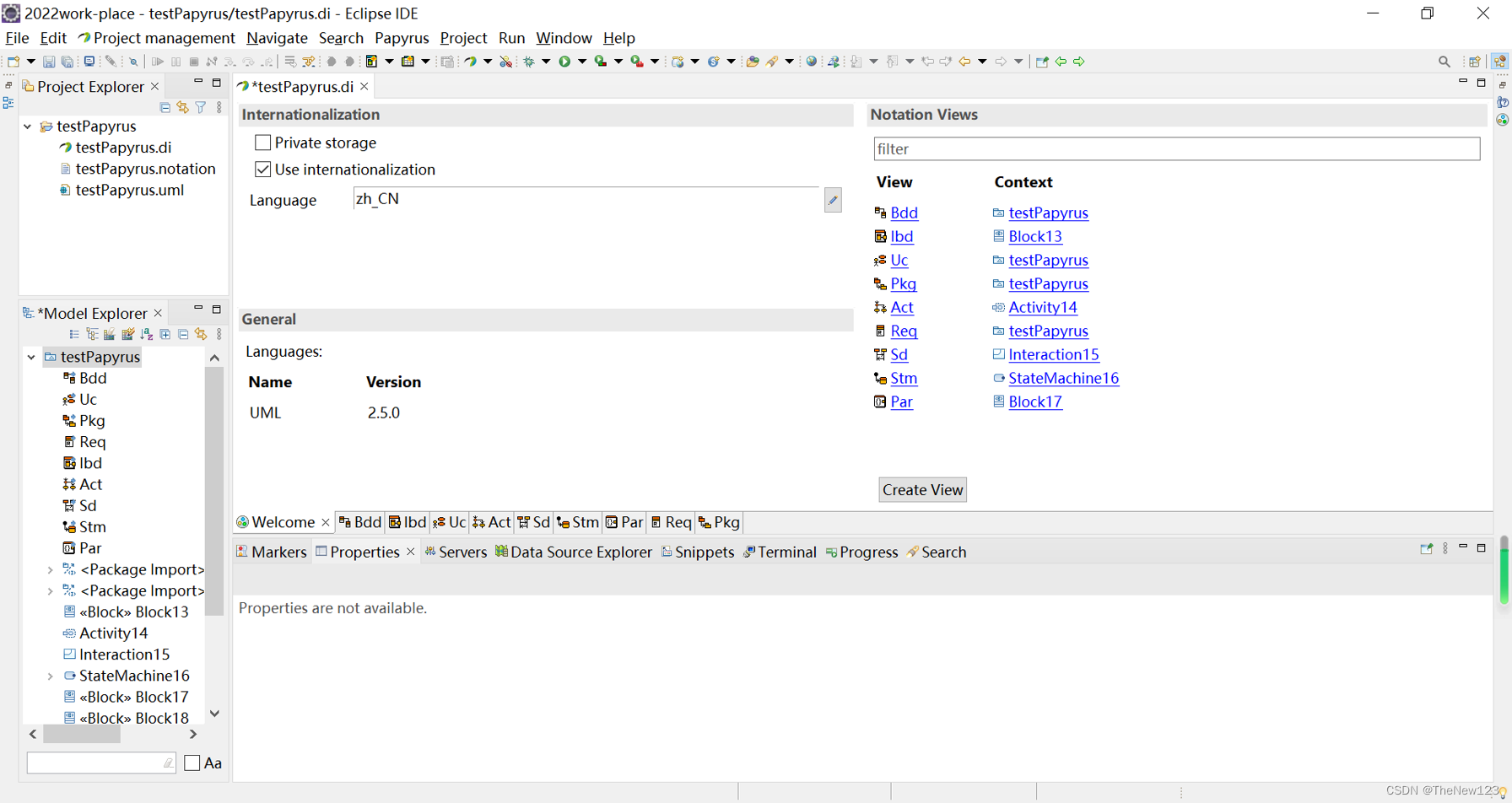 Eclipse Papyrus 插件介绍及使用-CSDN博客