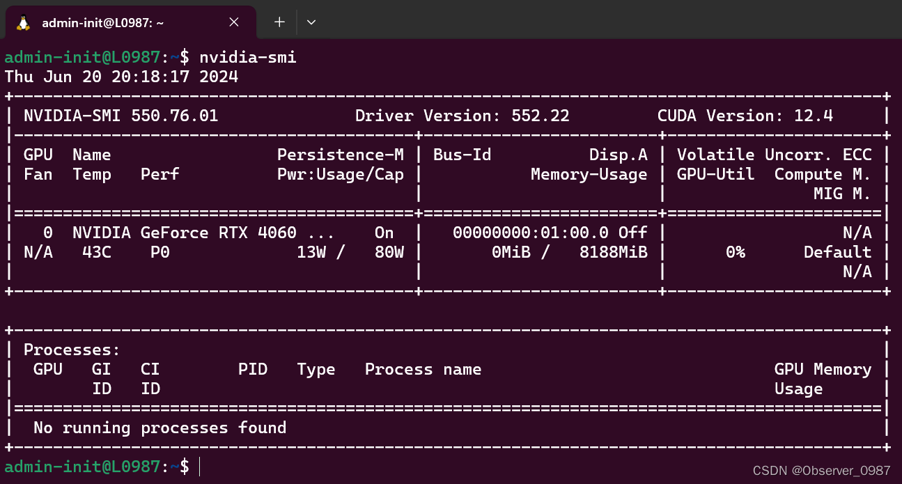 【教程】Install NVIDIA TensorRT on WSL 在WSL上安装英伟达TensorRT_wsl安装tensorrt-CSDN博客
