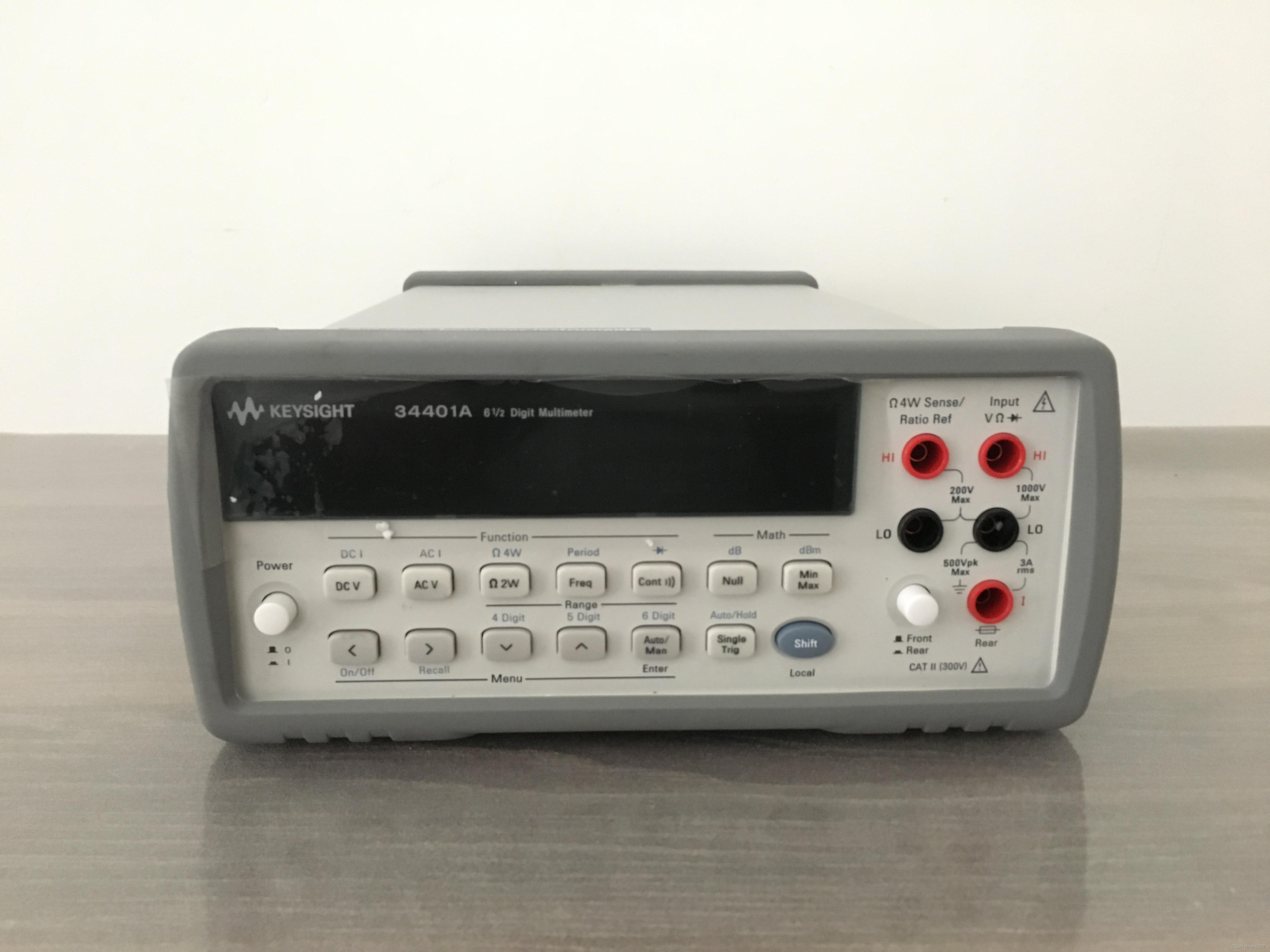 是德科技KEYSIGHT 34401A万用表_keysight 数字万用表编程-CSDN博客