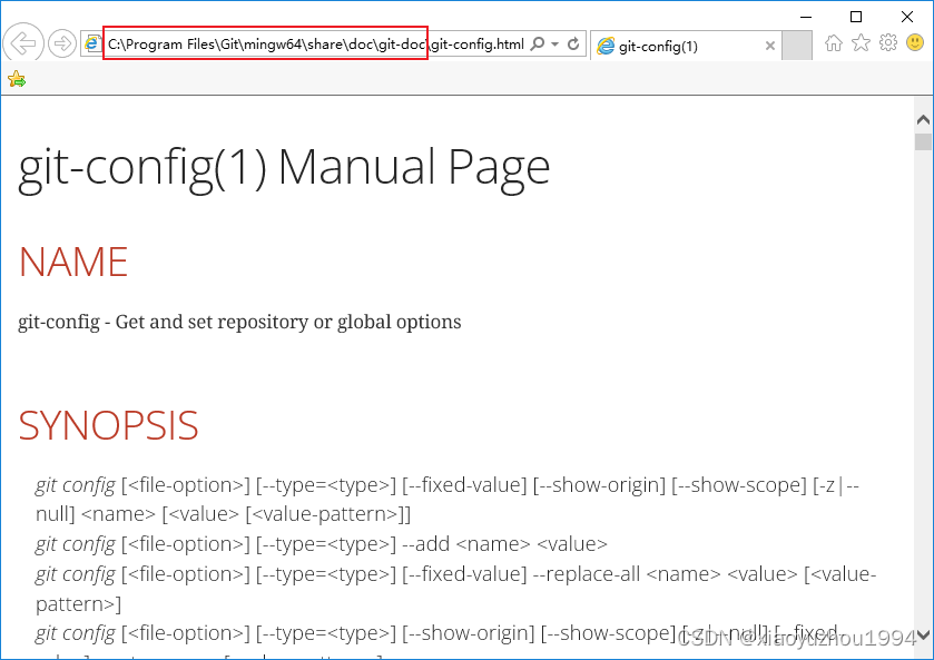 git配置_配置git-CSDN博客