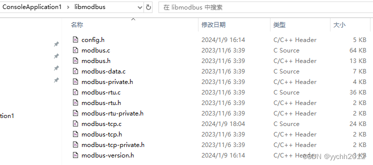 Modbus协议库——libmodbus-master_modbus库文件下载-CSDN博客
