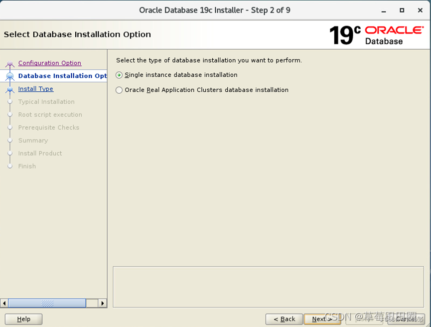 centos服务器安装oracle 19c- 图形化安装_centos服务器安装oracle19c-CSDN博客