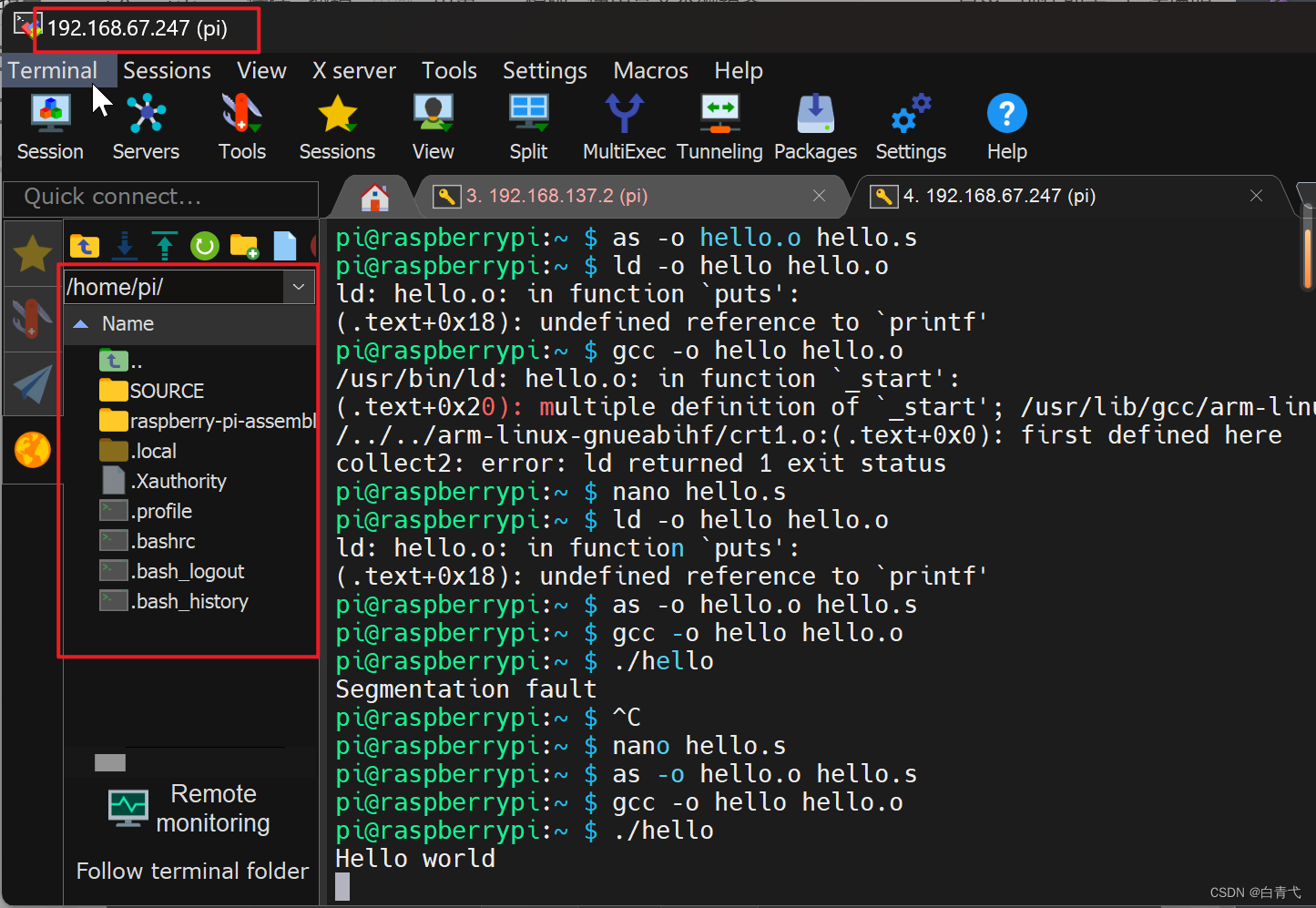 【超详细】win11安装qemu，用ssh客户端mobaxterm运行第一个hello汇编程序_windows11 qemu-CSDN博客