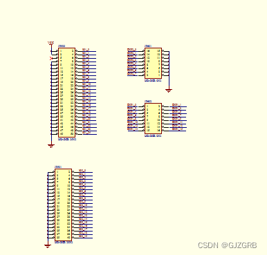 基于EP1C6 8LAN-SDRAM FPGA设计的8网口产品应用开发板硬件Protel99（原理图+PCB）文件_ep1c6 sdram ...