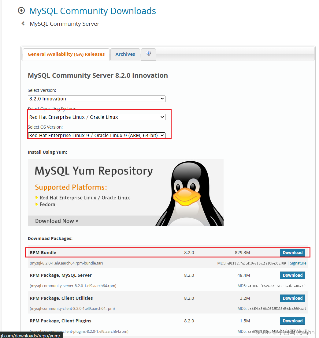 centOS上安装mysql_centos 安装mysql-CSDN博客