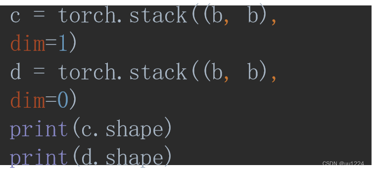 PyTorch深度学习基础之Tensor的变换、拼接和拆分_tensor拆分多一维-CSDN博客