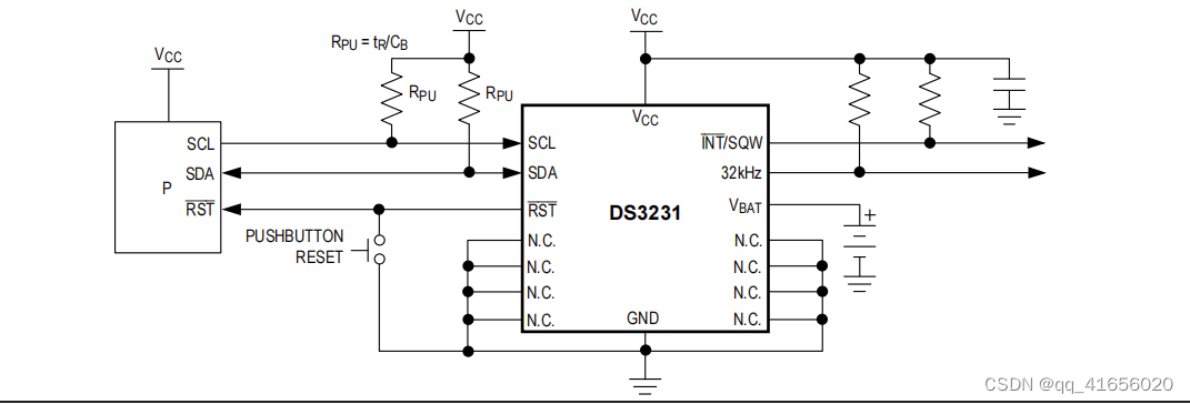 芯片手册之DS3231(1)_ds3231时钟模块详细讲解-CSDN博客