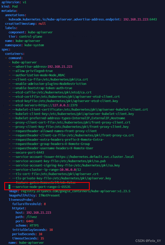 K8S单机部署-07.调整nodePort端口范围_k8修改nodeport范围-CSDN博客