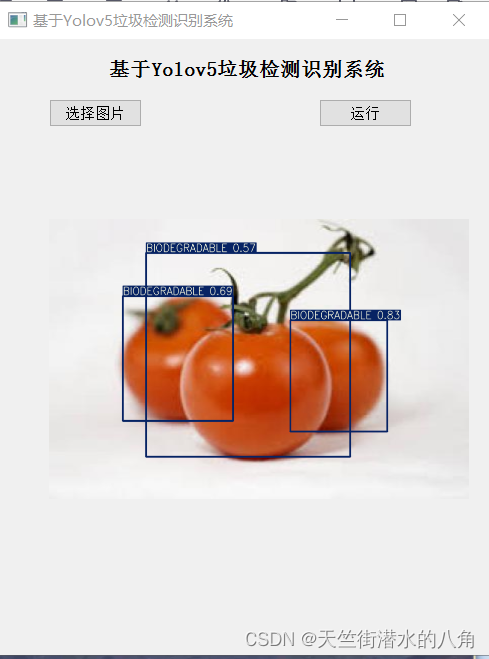 基于深度学习神经网络YOLOv5目标检测的垃圾识别系统_基于yolov5的垃圾检测-CSDN博客