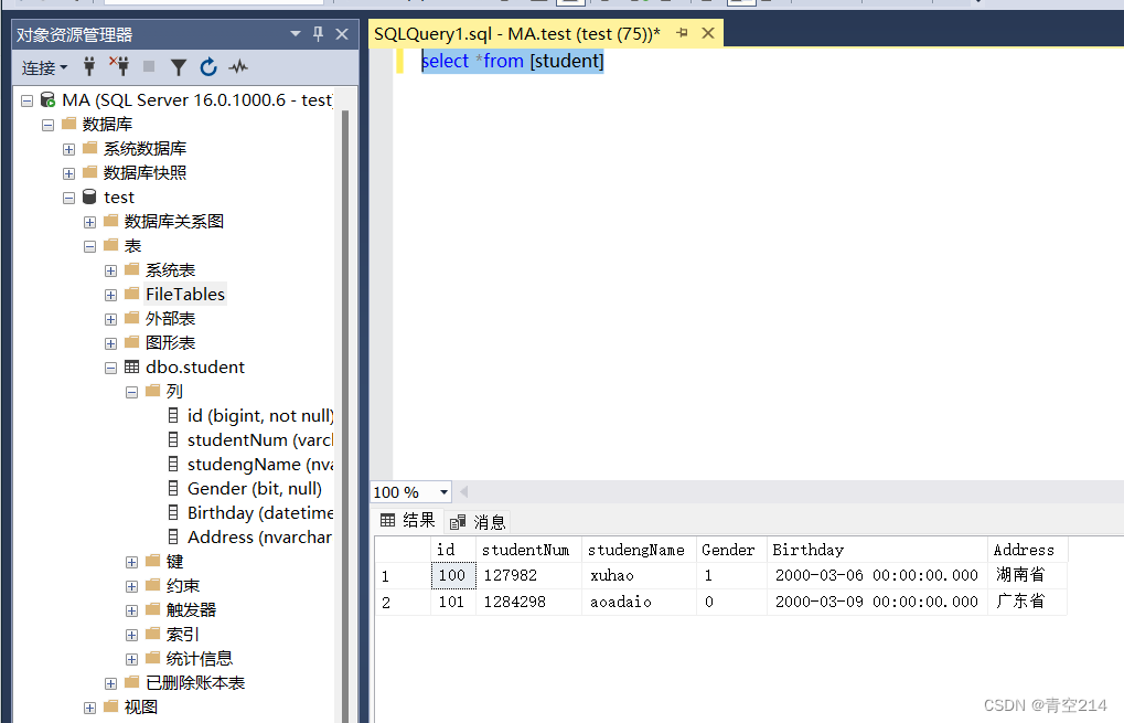 sql server 2022 select,insert,delete的用法_sqlserver insert select-CSDN博客