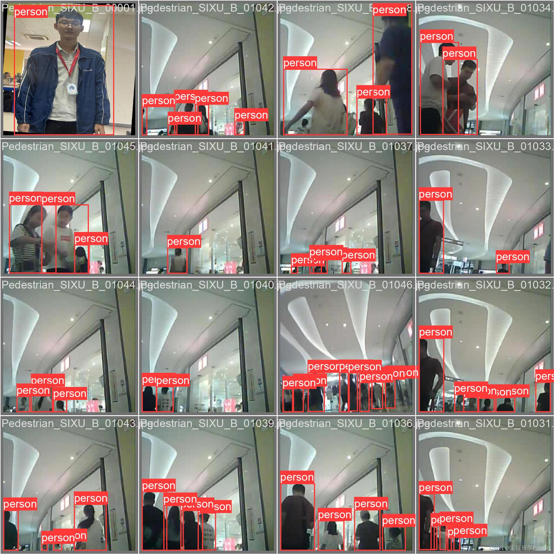 基于深度学习的人群密度检测系统（网页版yolov8v7v6v5代码训练数据集）yolov8人群计数数据集预处理代码 Csdn博客