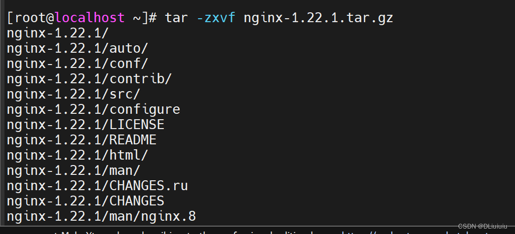 源代码安装Nginx（nginx-1.22.1)_nginx 1.22.1-CSDN博客