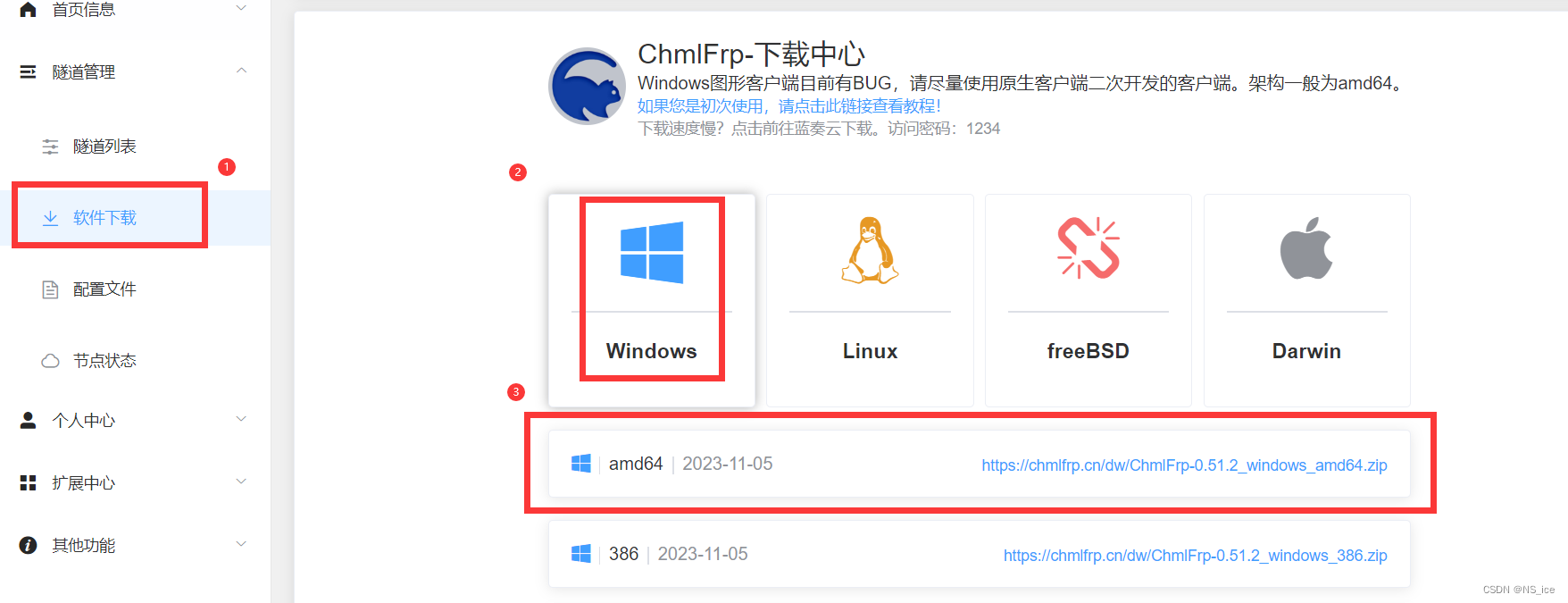 内网渗透+非局域网下远程桌面连接（借助工具ChmlFrp）-CSDN博客