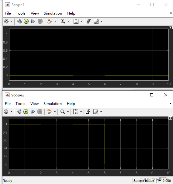 Simulink模块——Relay_simulink relay-CSDN博客