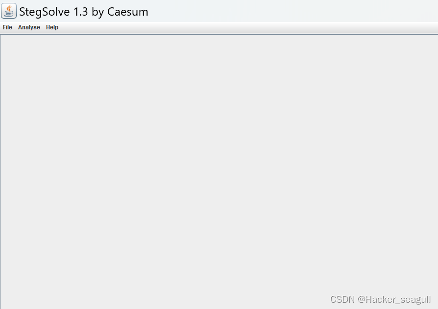 CTF(Misc)工具~stegsolve(图片隐写解析器)的使用_如何利用stegslove图片隐写解密-CSDN博客