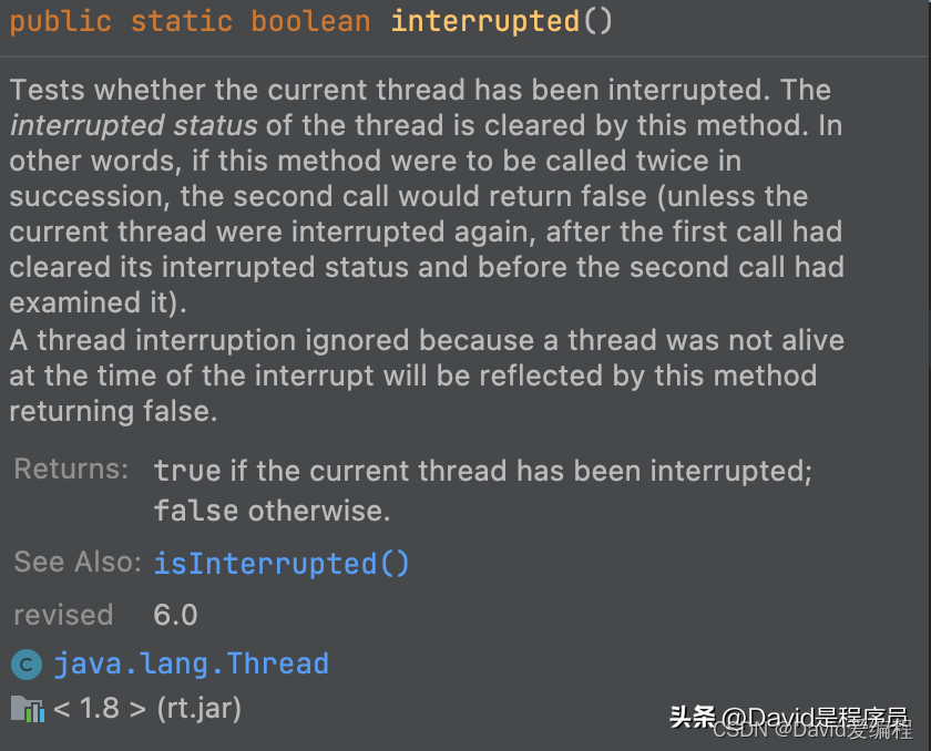 Java线程中断攻略: 详解Java线程中断及线程中断的几种使用场景-CSDN博客
