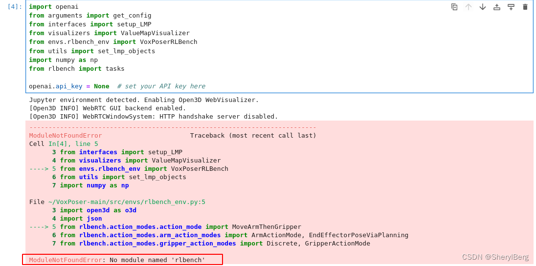 复现论文“VoxPoser: Composable 3D Value Maps for Robotic Manipulation with Language Models”：配置环境（一 ...