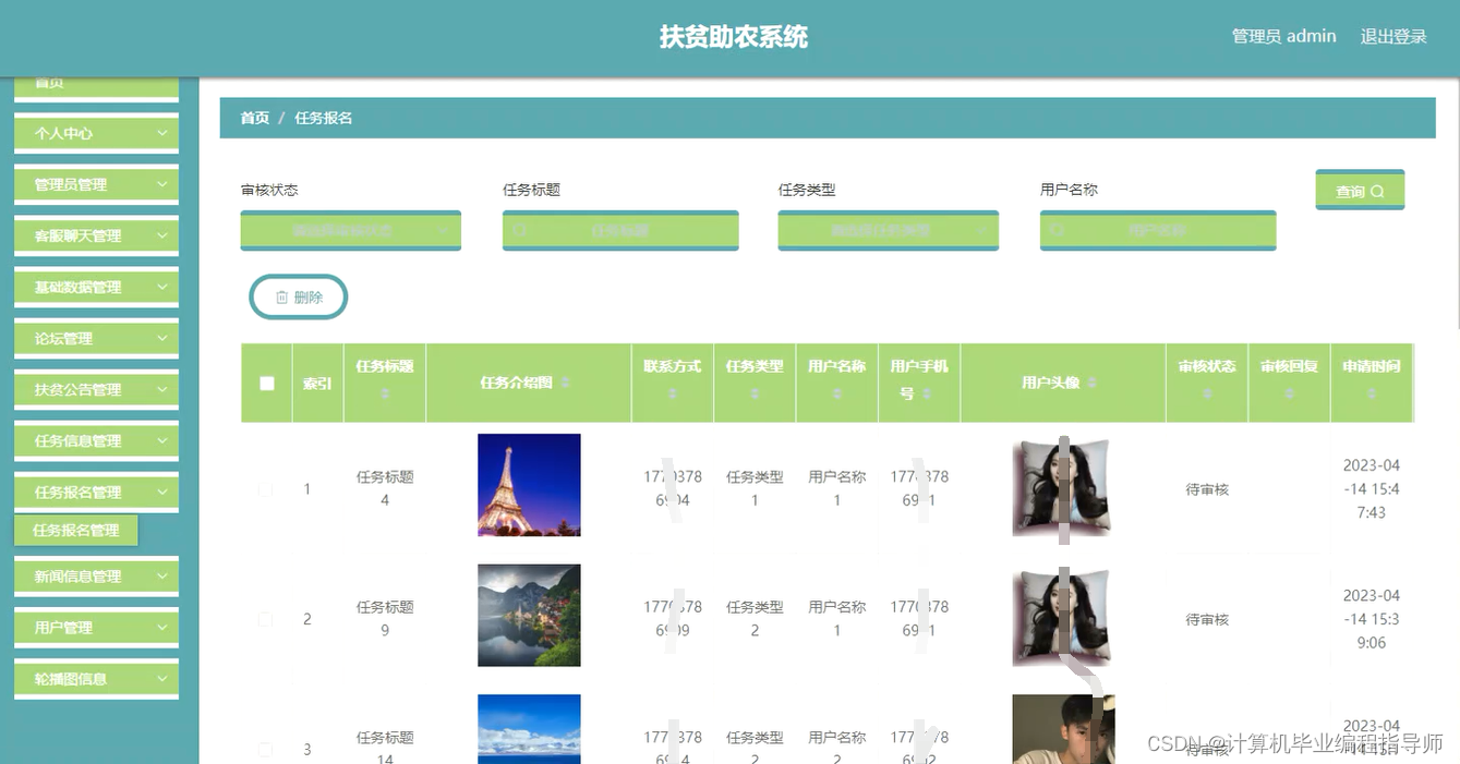 计算机毕业设计选什么题目好?springboot 扶贫助农系统计算机的毕业设计做什么最好 Csdn博客