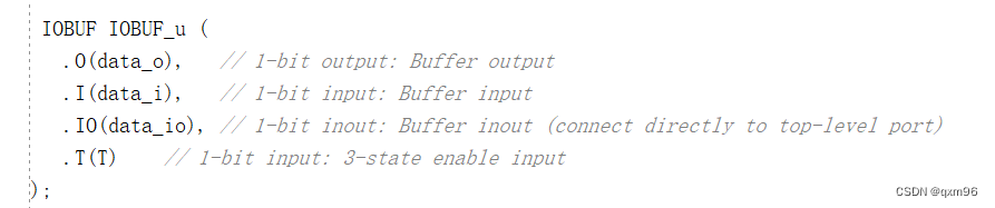 Verilog inout 端口的使用_vivado inout需要buffer-CSDN博客