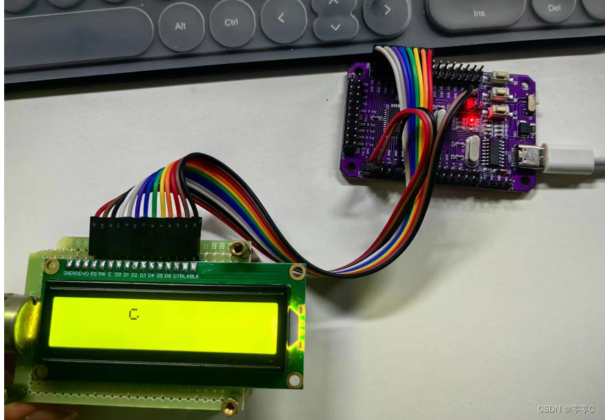 认识LCD1602-CSDN博客