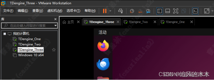 在Ubuntu系统下搭建TDengine集群_ubuntu 安装 tdengine-CSDN博客