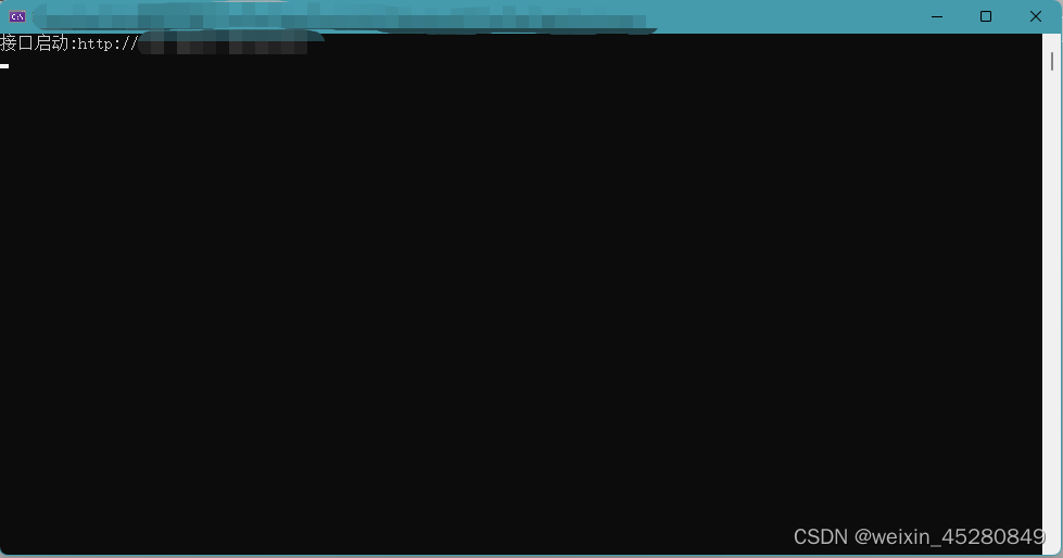 C# 创建控制台应用程序WebApi（Net6.0）_net.websockets c# 建立服务端 net6.0-CSDN博客