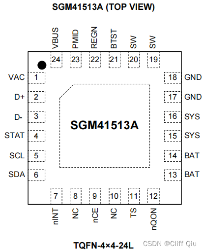 圣邦微SGM41513系列充电管理应用指南-CSDN博客