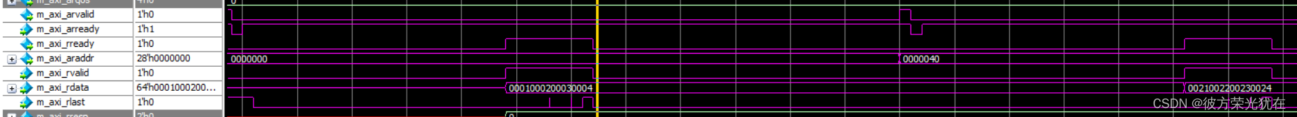 FPGA AXI DDR3学习问题记录-DDR3读写测试_axi读写ddr-CSDN博客