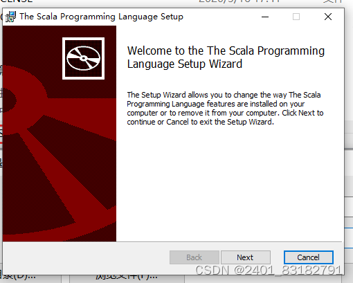 scala的安装_如何安装scala.mis文件-CSDN博客