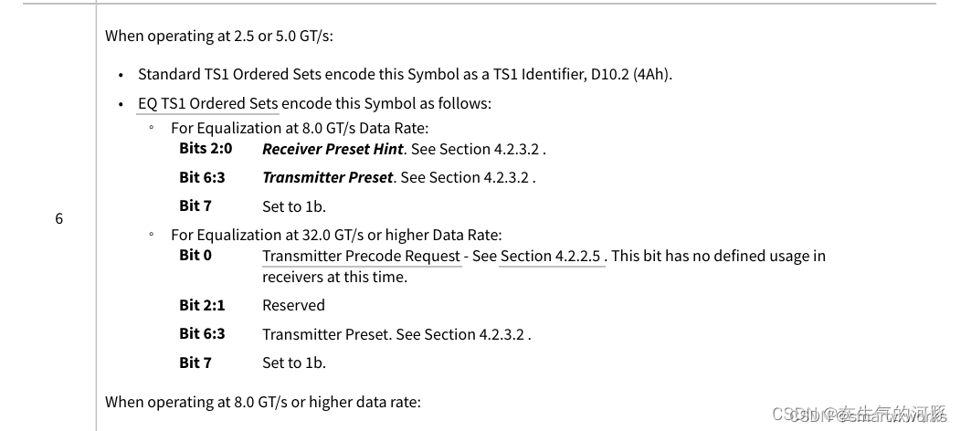 【PCIe 链路训练】之Training Sequence （TS1 TS2序列）_pcie training sequences-CSDN博客