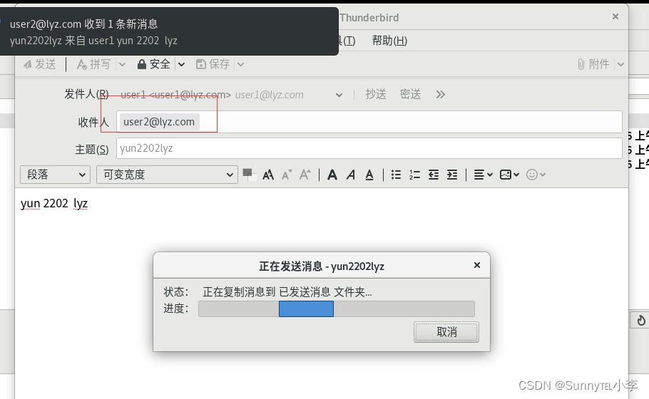 使用postfix与dovecot部署邮件系统 Linux环境 Postfix Dovecot Csdn博客