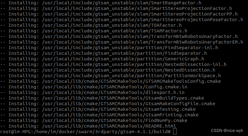 使用docker配置Swarm-SLAM-CSDN博客