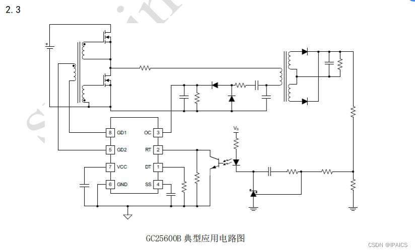 国产8引脚高性能谐振式（LLC）电源控制器P2P替代UCC25600_国产llc-CSDN博客