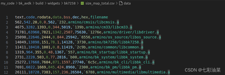 c语言编译生成map文件中各段定义说明.text .bss .code .data等_c语言map文件-CSDN博客