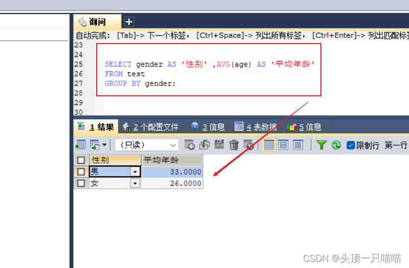 Mysql数据库基础：分组查询（group By），分组查询语法，where与having区别，案例演示和注意点mysql Group By Where Csdn博客
