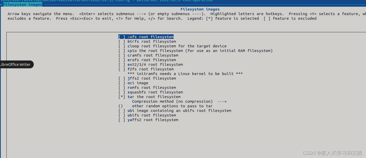 手把手教-buildroot 制作根文件系统过程，开启 ssh 以及 sftp 功能遇到的问题及解决办法-CSDN博客