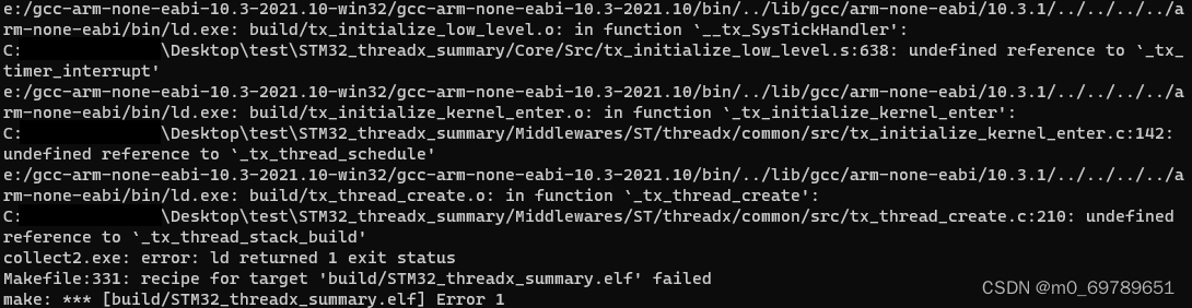STM32+CubeMX移植threadx_cubemx threadx-CSDN博客