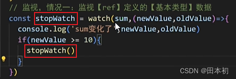 【Vue3】监听器watch的使用_vue3 watch监听handler-CSDN博客