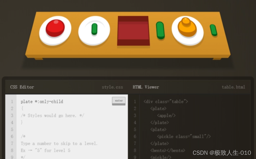 学会CSS，只需玩这10款小游戏_css游戏-CSDN博客