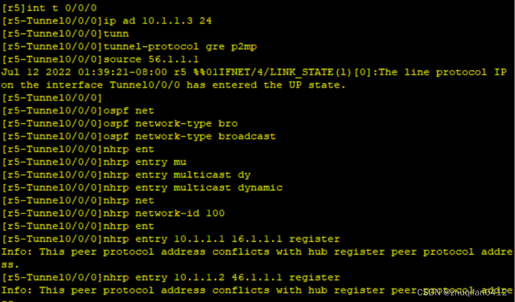 hcip 4.14作业-CSDN博客