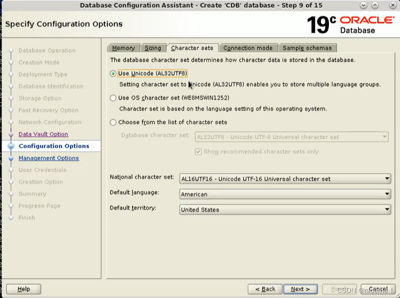 oracle 19c容器数据库安装与配置_oracle19c容器数据库-CSDN博客