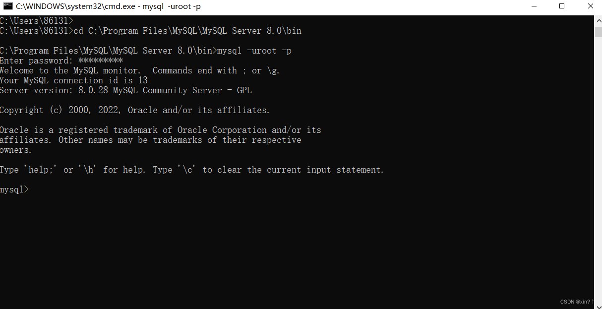 windows已有mysql8.0再安装一个mysql5.7（自我记录）_已经安装了mysql8如何再安装一个mysql5.7-CSDN博客