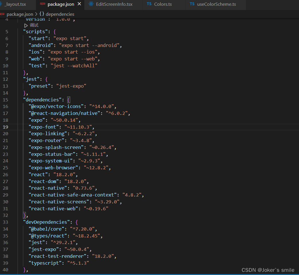 Expo是什么？使用Expo创建ReactNative工程和构建_react native expo-CSDN博客