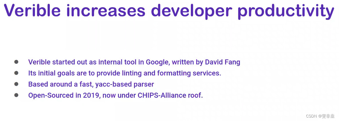 verible (verible-verilog-format)-CSDN博客