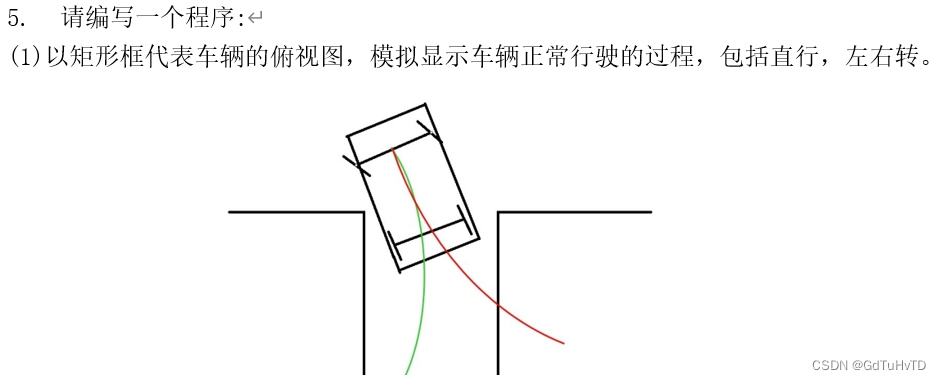Matlab 汽车模型 运动学仿真 以矩形框代表车辆的俯视图,模拟显示车辆正常行驶的过程车辆运动学模型matlab Csdn博客 0451