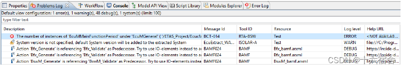【ETAS CP AUTOSAR工具链】RTA-BSW基础软件开发详解_autosar bsw开发-CSDN博客