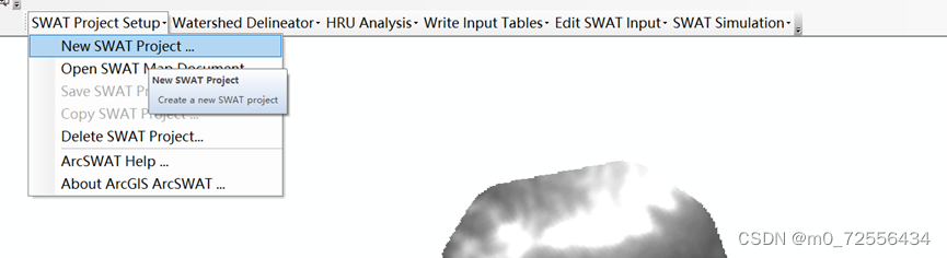 最终篇——SWAT模型的建立-CSDN博客